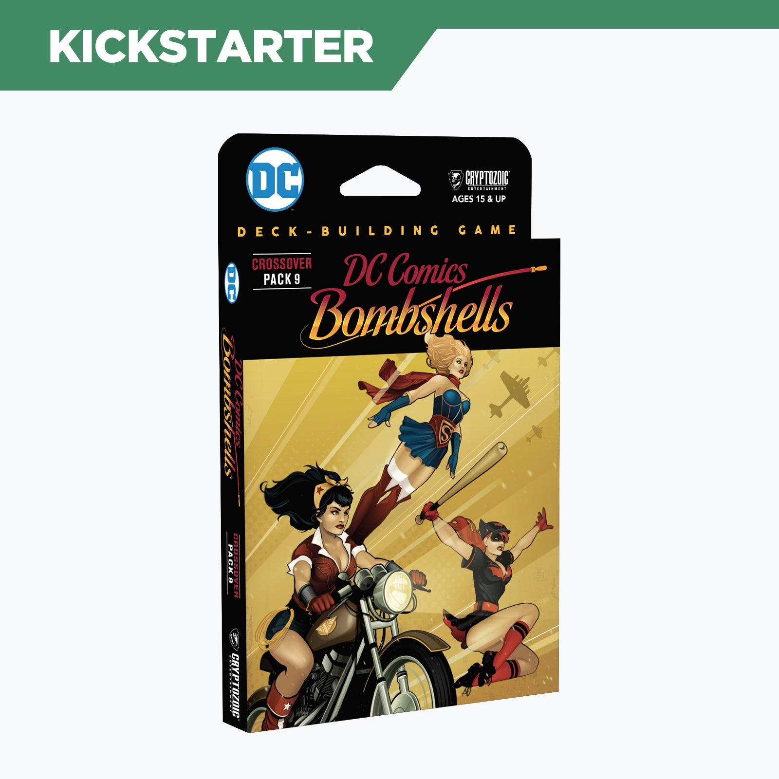 DC Deck-Building Game Crossover Pack 9: DC Bombshells (KICKSTARTER EDI ...